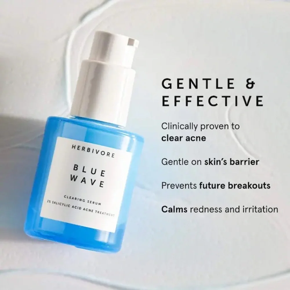 Herbivore Botanicals | Skincare | Herbivore Blue Wave Clearing Serum Oz ...